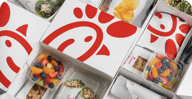 Chick-Fil-A Catering Menu With Prices 2025