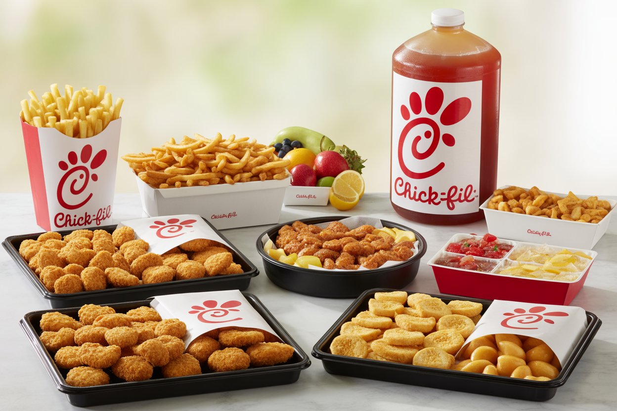 Chick-Fil-A Salad Menu With Prices 2025
